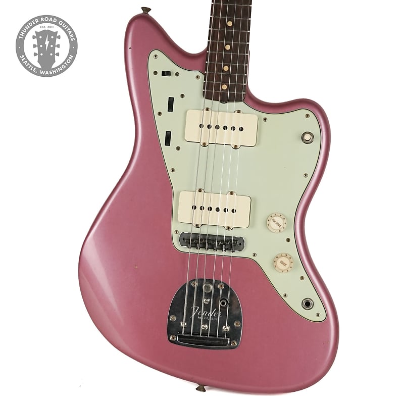 2020 Fender Custom Shop '62 Journeyman Relic Jazzmaster | Reverb