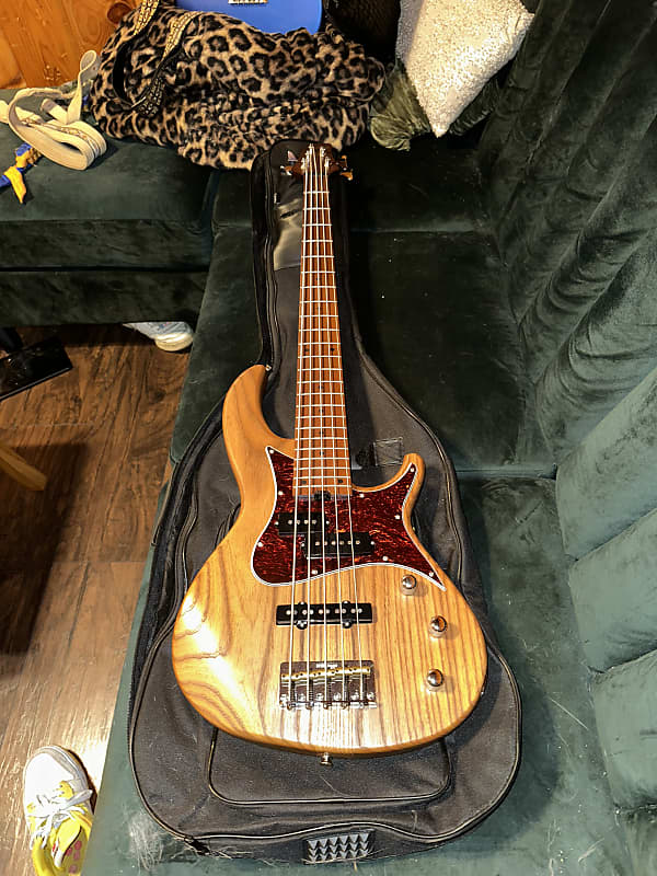 Harley Benton JP45 - Natural | Reverb