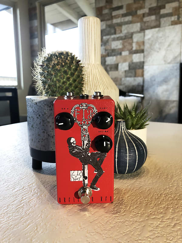 Funny Little Boxes Skeleton Key Pedal 2023 | Reverb