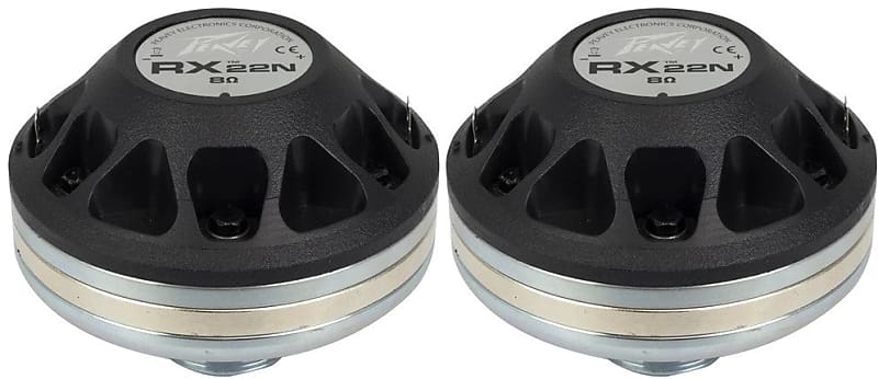 2 Peavey RX22N High Frequency Compression Driver RX22HF RX22 | Reverb