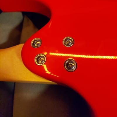 Ibanez Unknown RG style Unknown - Red | Reverb