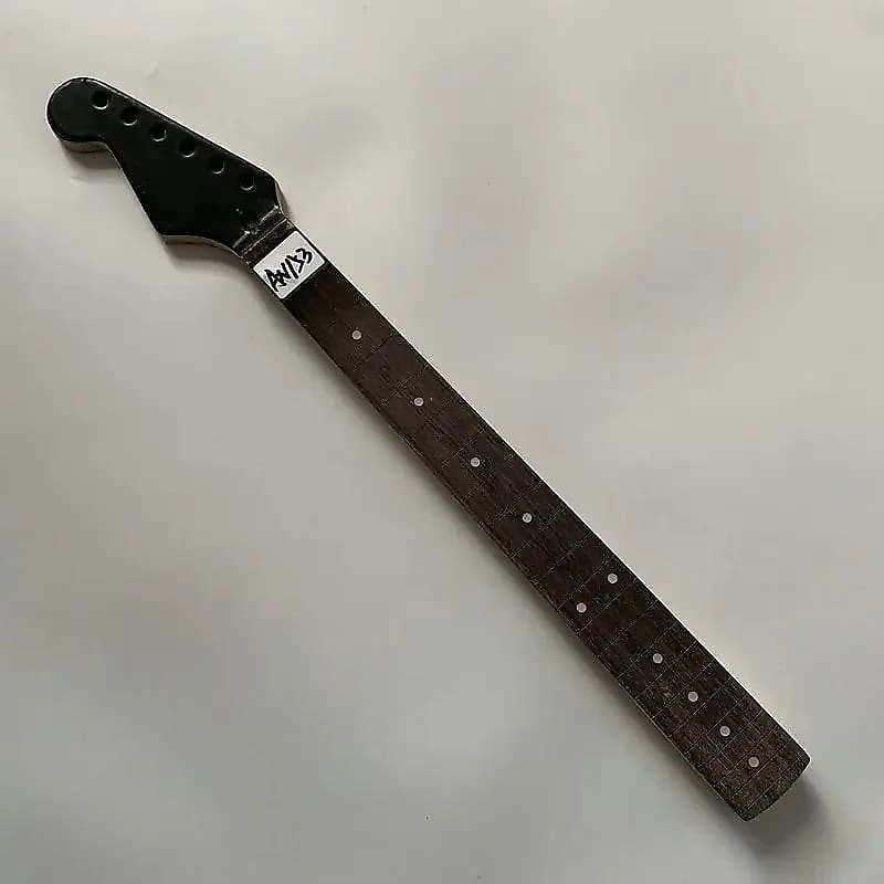 Left Handed Stratocaster Strat Style Guitar Neck and Rosewood | Reverb