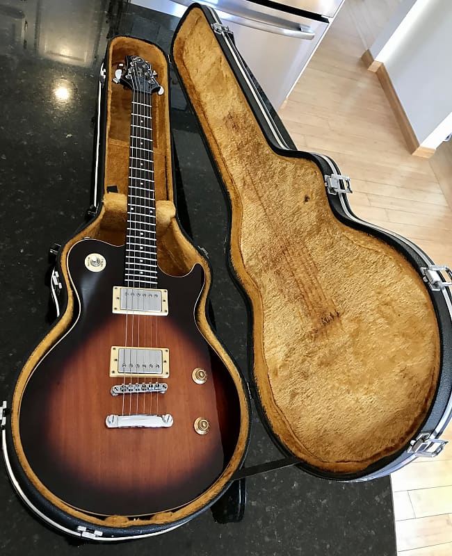 SAMICK GREG BENNETT AVION AV1 ELECTRIC GUITAR TOBACCO BURST | Reverb