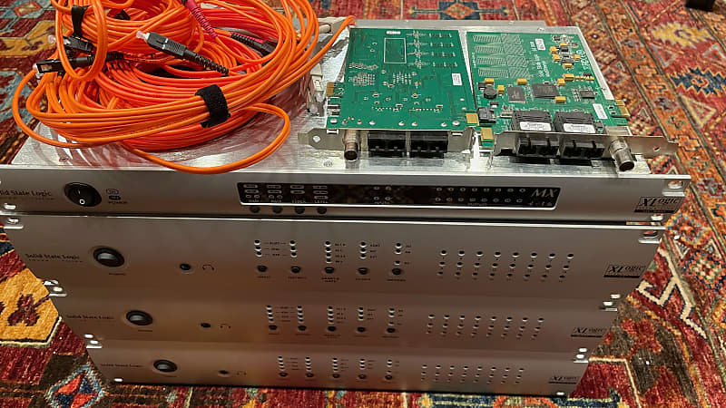 Soaring Stack of Solid State Logic AD/DA Conversion! (128 | Reverb