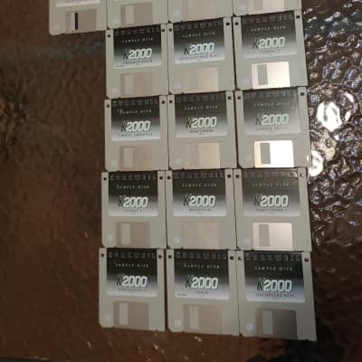 109 sample disks +GM soundset+extra programs for Kurzweil | Reverb