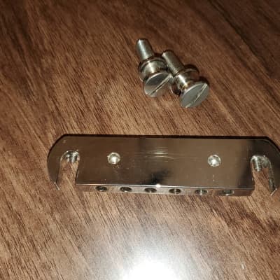 PRS Wraparound bridge USA Core SAE 2006 - Chrome | Reverb