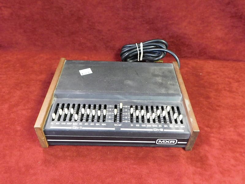 MXR 10 Band Stereo Graphic Equalizer Model 114 | Reverb