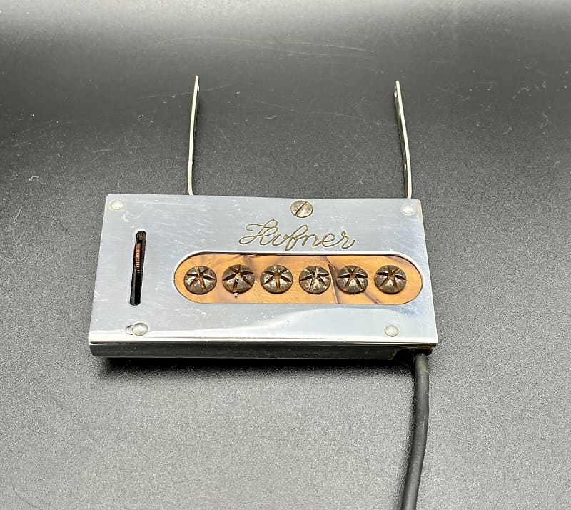 1956 Hofner Type 1505 GR Floating Pickup | Reverb