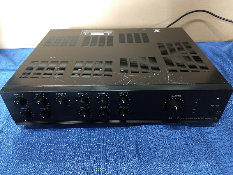 TOA 700 Series Amplifier A-724 | Reverb