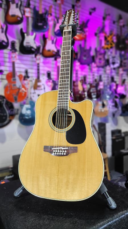 Takamine EF400SC TT 12 String Authorized Dealer Free | Reverb