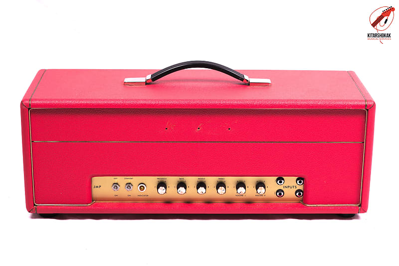 Ceriatone JMP50 SMALL BOX PLEXI REPLICA - Red Tolex OFFER!! | Reverb