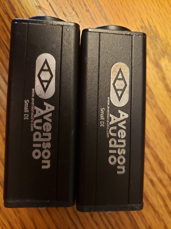 Avenson Audio Small DI 2015 PAIR (2) | Reverb