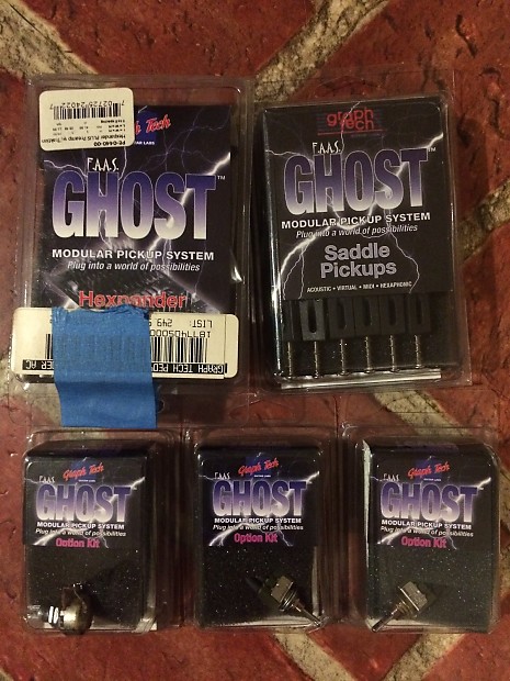 Graph Tech Ghost Hexpander MIDI Guitar System | Reverb