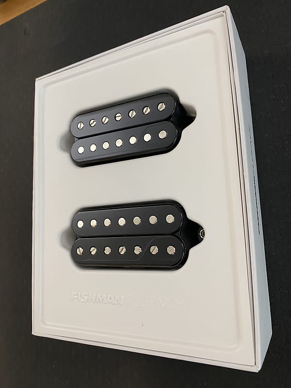 Fishman Fluence Classic Humbucker Open Core Set 7 String | Reverb