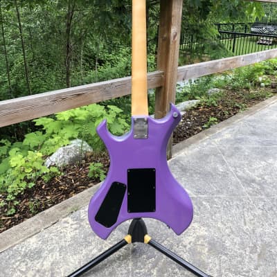 Kramer Floyd Rose Signature 1984 Melaga Purple | Reverb