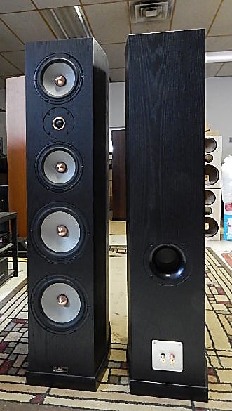 Tyler Acoustics Linbrook signature system in black oak! black | Reverb