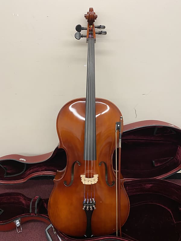 Franz Hoffmann Prelude 4/4 Full-Size Cello 2003 with Bow & | Reverb