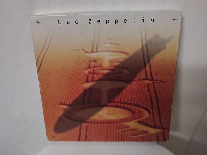 Atlantic records Led Zeppelin 4 disc set | Reverb