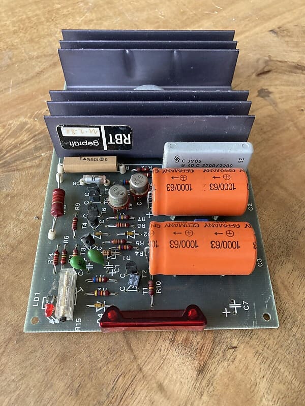 Neumann N424a power stabilization card 24V/4A ,used | Reverb Australia