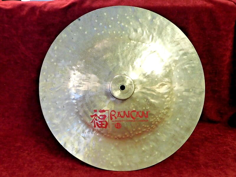 LP Latin Percussion Rancan 18 inch China Cymbal | Reverb