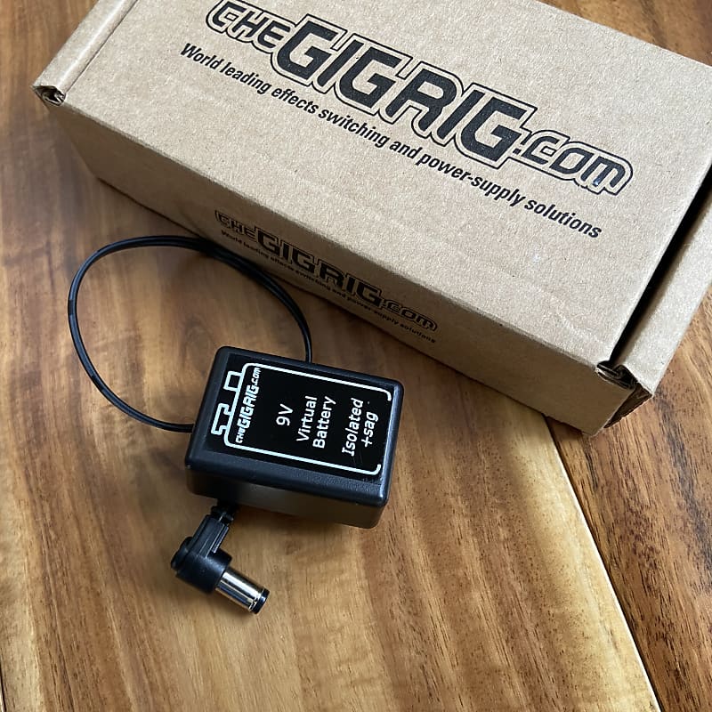 TheGigRig VB-DC Virtual Battery Isolated Power Supply | Reverb