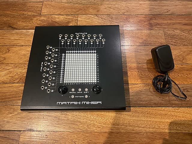 Erica Synths Matrix Mixer | Reverb