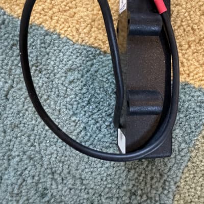 Reflex Red active bass pickup 80s - Black | Reverb Australia