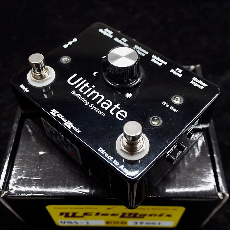 2010's RT Electronix Ultimate Buffering System UBS-1 | Reverb