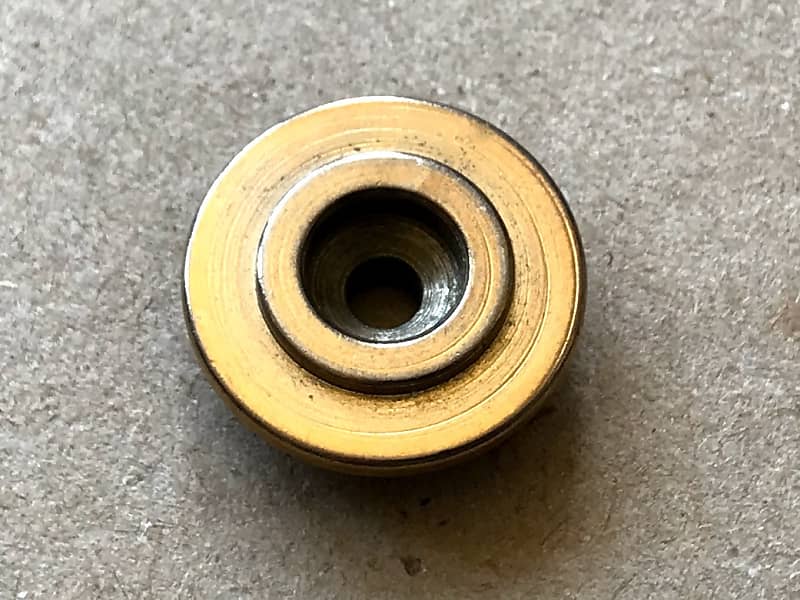 NOS 1960's Gold String Tree/Retainer Fender Precision Jazz | Reverb