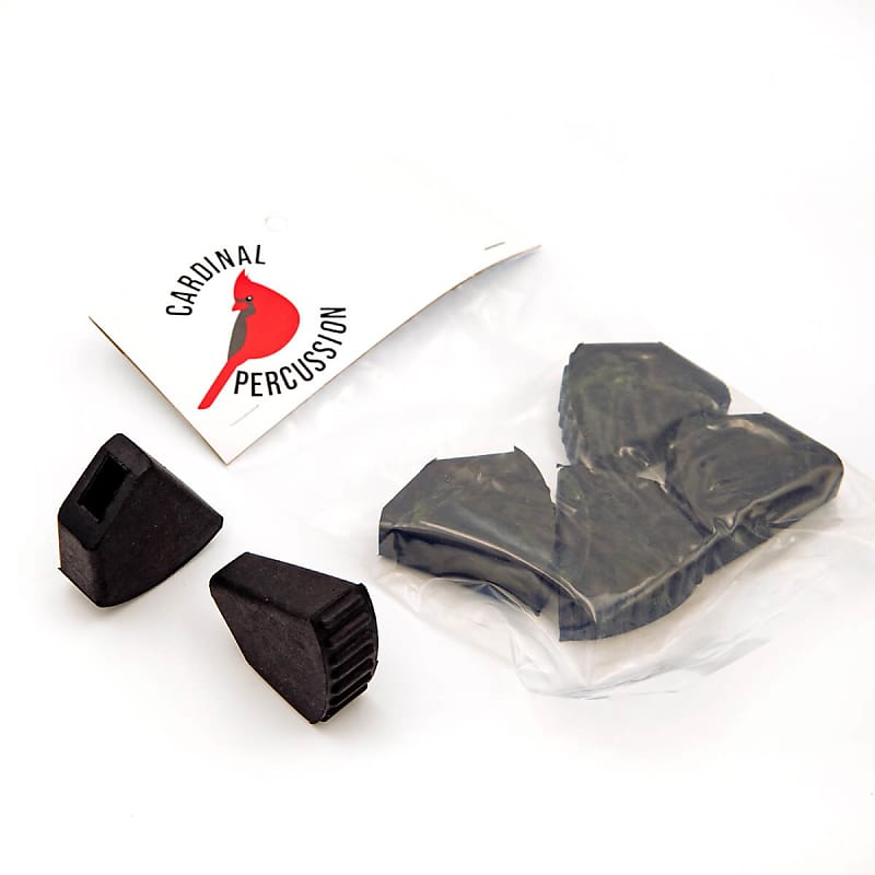 Cardinal Large Rubber Stand Tips 4ct | Reverb