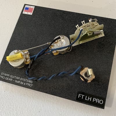 CTS Potentiometers, Oak Grisby Selector switch Guitar | Reverb