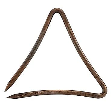 Black Swamp Arch Bronze Triangle - 7" bronze | Reverb