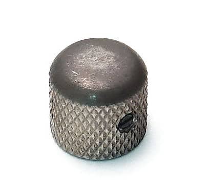 Gotoh VK1-19 Aged Chrome Relic Series Dome Knob | Reverb