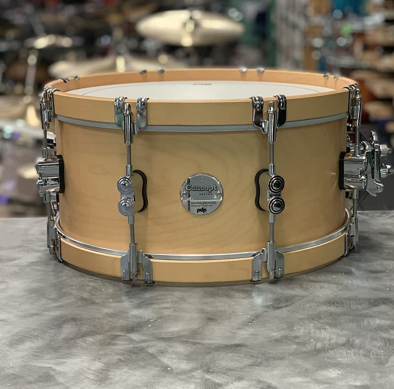 PDP 6.5x14" Classic Maple w/Maple Hoops Demo/Clearance | Reverb