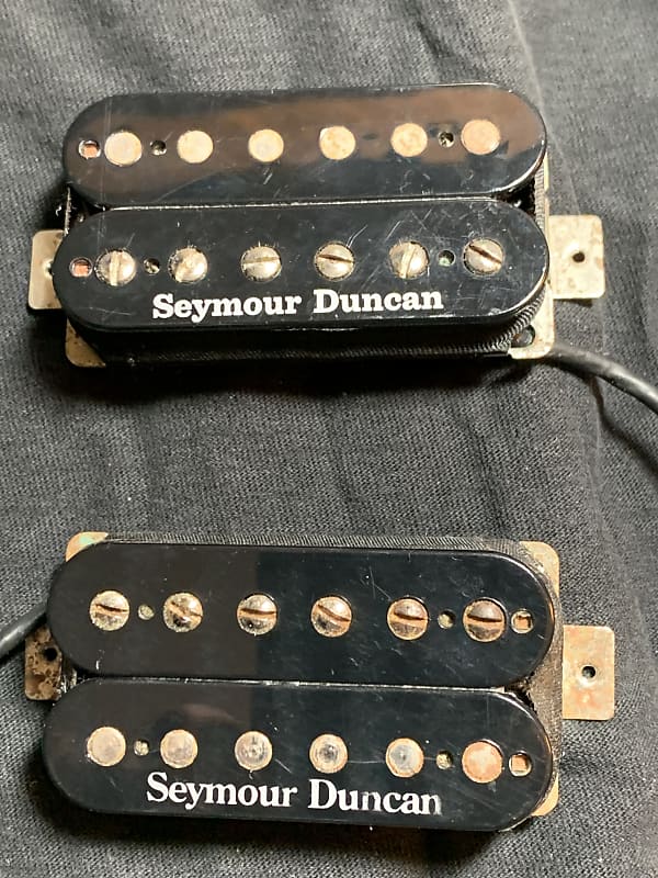 Seymour Duncan SH4 SH2N set 2008 - Black | Reverb