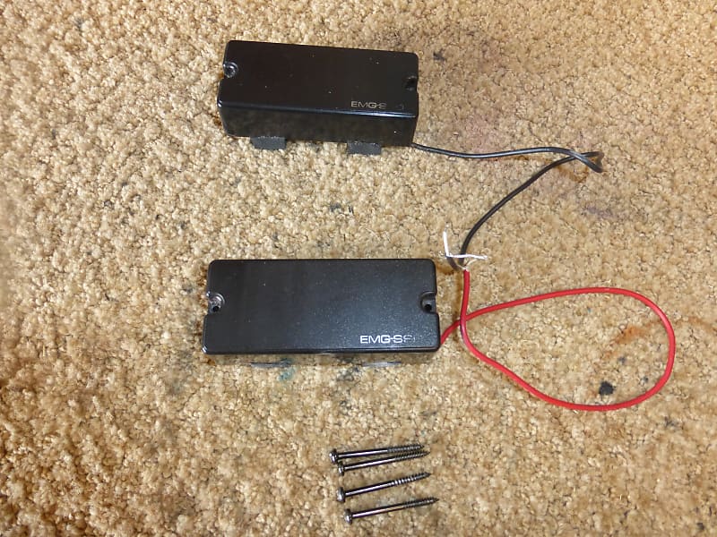 EMG-35 SSD pickups | Reverb
