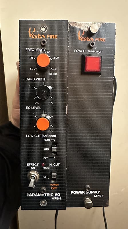 Vesta Fire Parametric EQ with power supply | Reverb