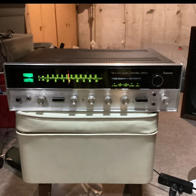 Sansui 5000A Vintage Solid State Tuner/Receiver/Amplifier | Reverb