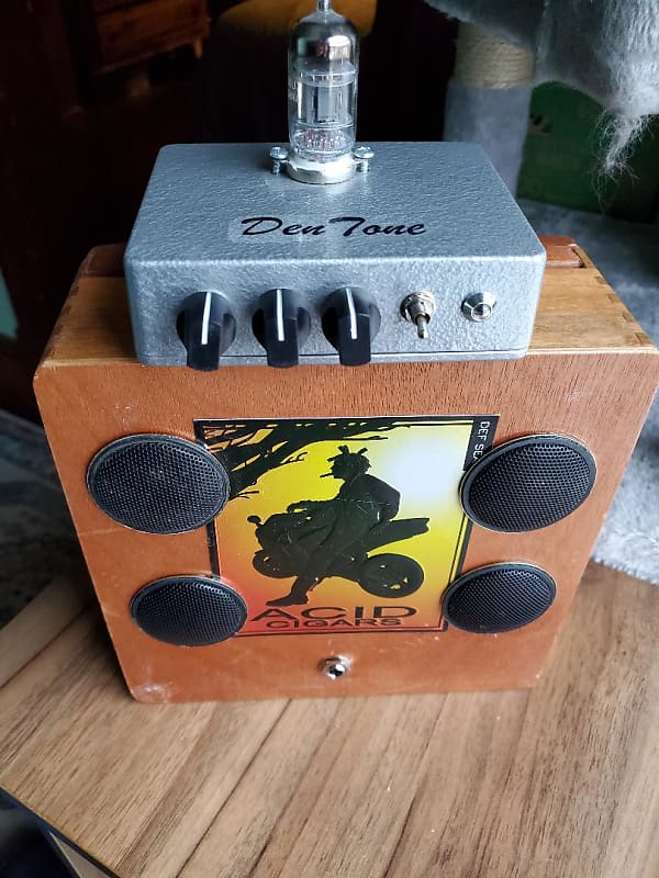 Dentone Stack boutique tube guitar amp amplifier 9v 12AU7 | Reverb