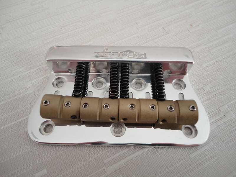 Fender USA Musicmaster Bass Bridge replacement | Reverb