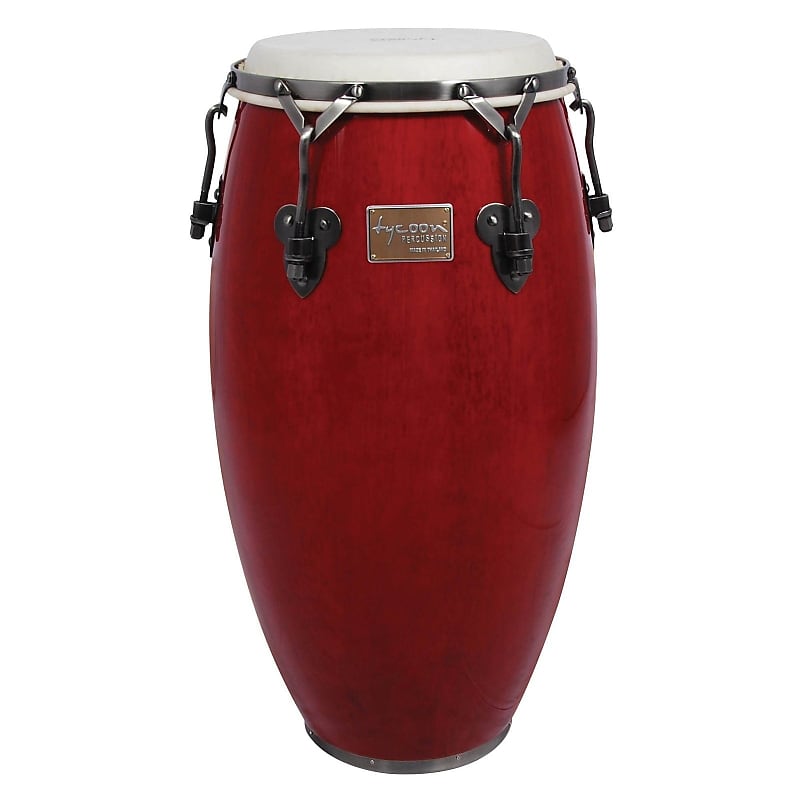Tycoon Percussion 11 3/4 Signature Classic Series Red Conga | Reverb