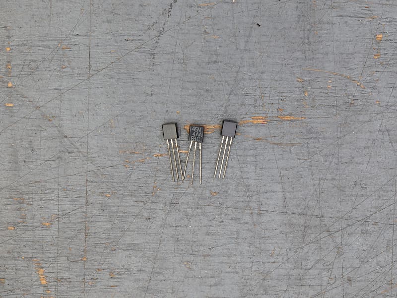 10 Pcs NOS 45N4AA (2N3565) NPN Transistor (Used in Jext Telez | Reverb