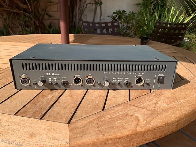 tl Audio Duel Valve Mic Pre / DI Mid-90s | Reverb
