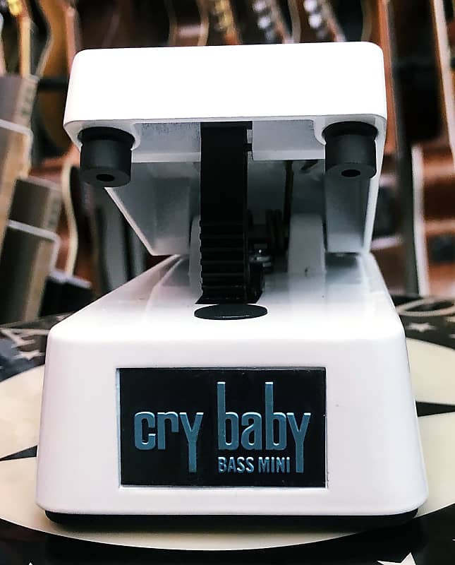 DUNLOP CBM105Q Cry Baby Mini Bass Wah | Reverb