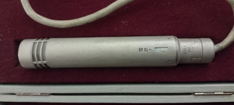 Neumann U 64 1966 - Silver Matte | Reverb