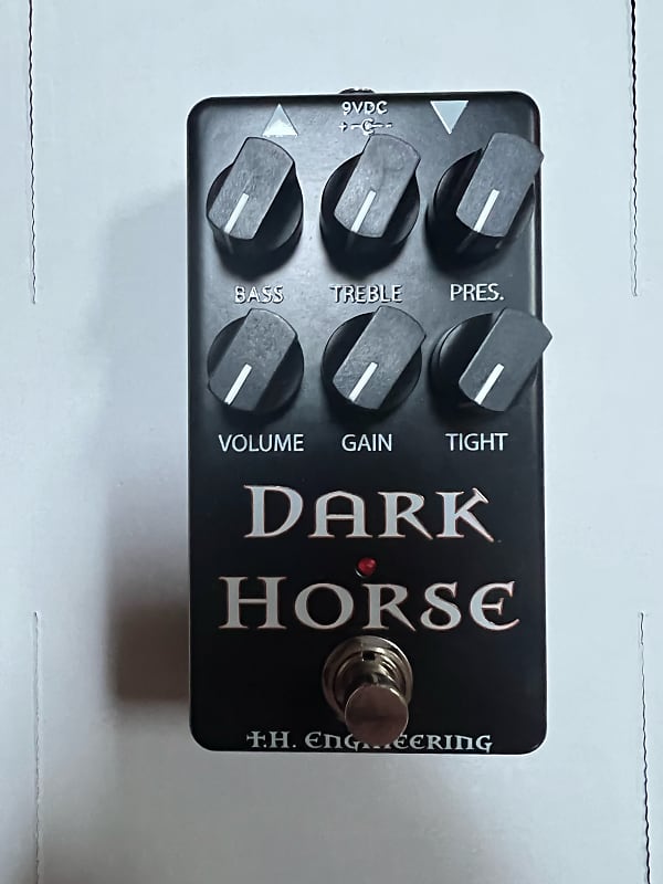 T.H. Engineering Dark Horse Overdrive | Reverb