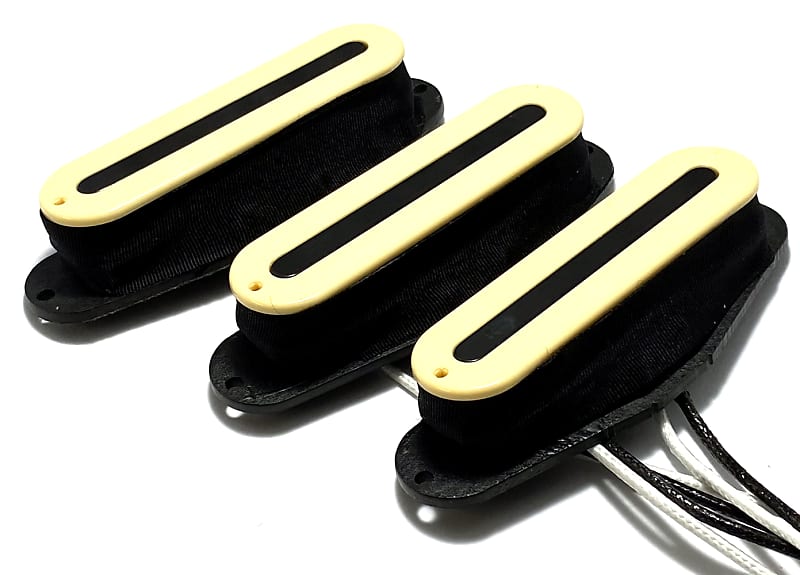 Dragonfire Power Rail Singles Set, Strat SSS Rail Pickups ~ | Reverb