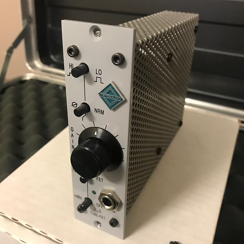 Triton Audio - D2O TUBE-FET 500 Series preamp / DI | Reverb UK