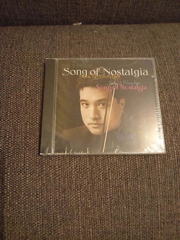 Song Of Nostalgia Cd | Reverb