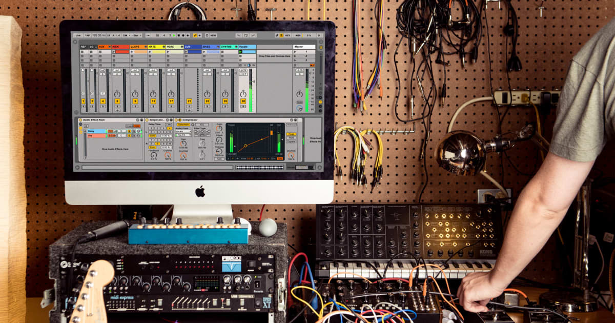 Using Parallel Processing in Ableton Live | Reverb News